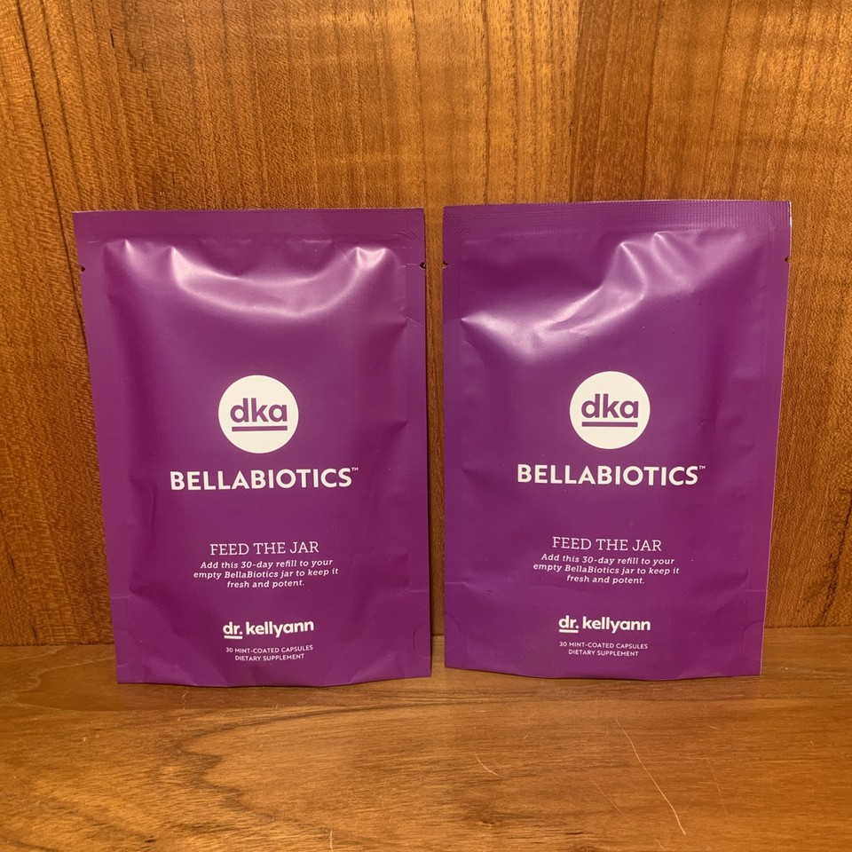DR KELLYANN BellaBiotics Probiotics DERMAVAL + KOREAN MINT 2pack See ...