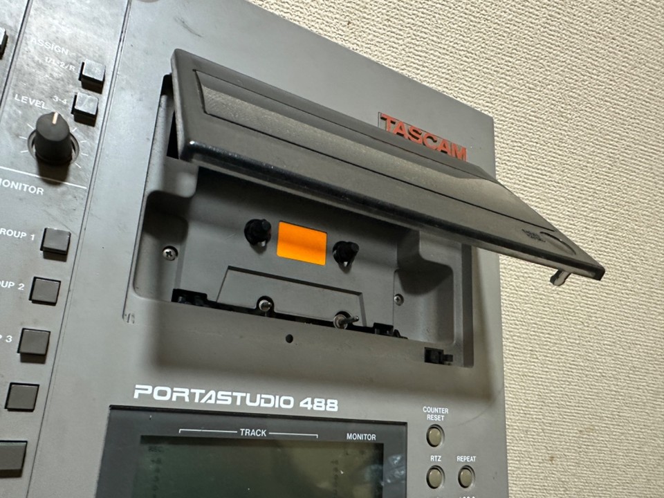 Tascam Portastudio 488 Multitrack Cassette Tape Recorder serviced | eBay