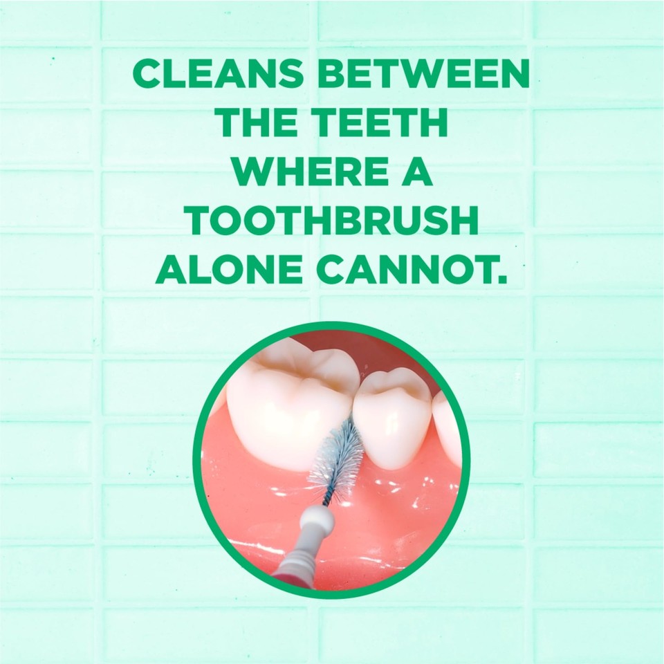 Proxabrush Go-Betweens - Moderate - Interdental Brushes - Soft Bristled ...