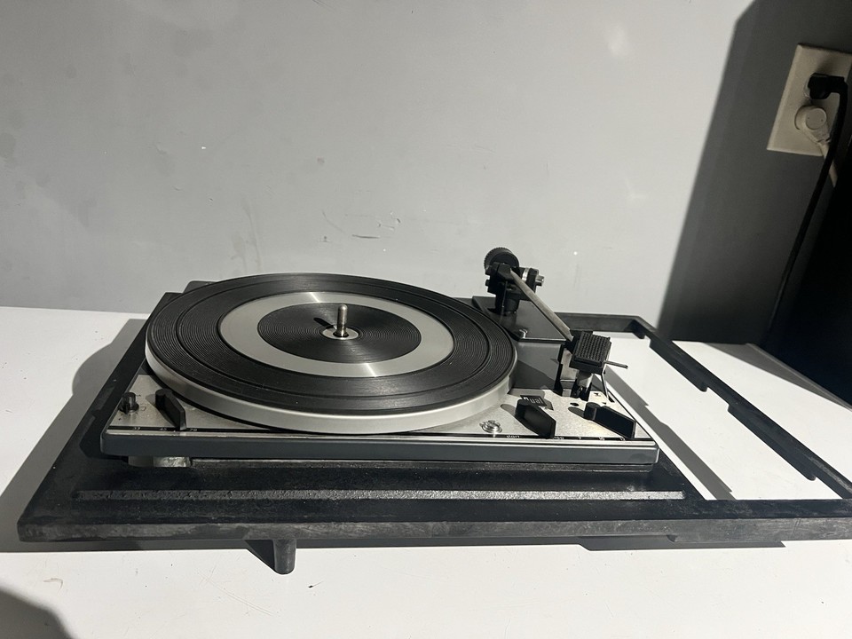 Vintage KLH Model Thirty-five Stereo System Turntable Table Board Part ...