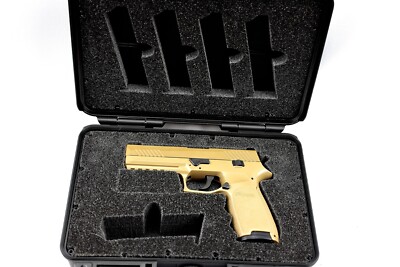 New precut foam for Sig Sauer P226 P250 P320 pistol fits your Nanuk 909 ...