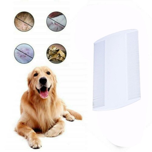 1x Double Sided Nit Comb Fine Tooth Head Lice Hair J0G3 Flea L5 Lot G ...