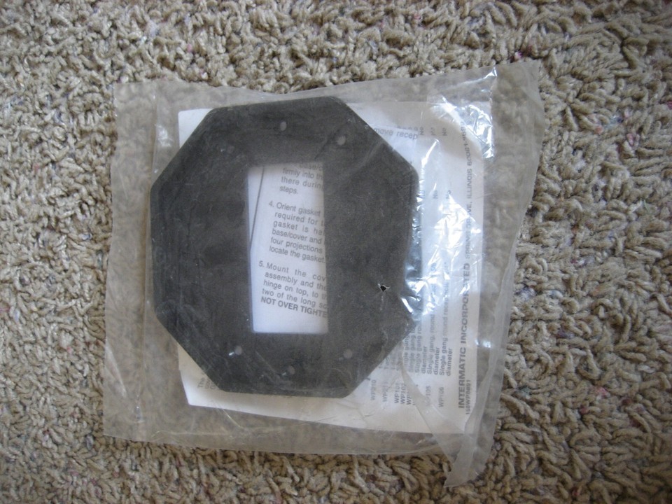 INTERMATIC, WP102, ONE GANG GFCI RECEPTACLE, New In Package | eBay