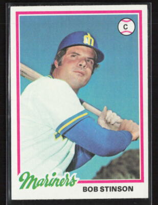 1978 Topps #396 Bob Stinson EX | eBay