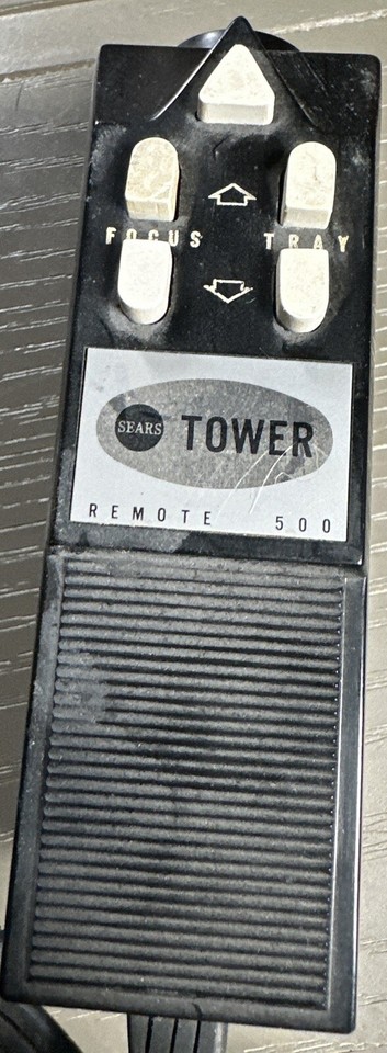 Sears Tower Remote Control Unit for 9888 Automatic Projector READ | eBay