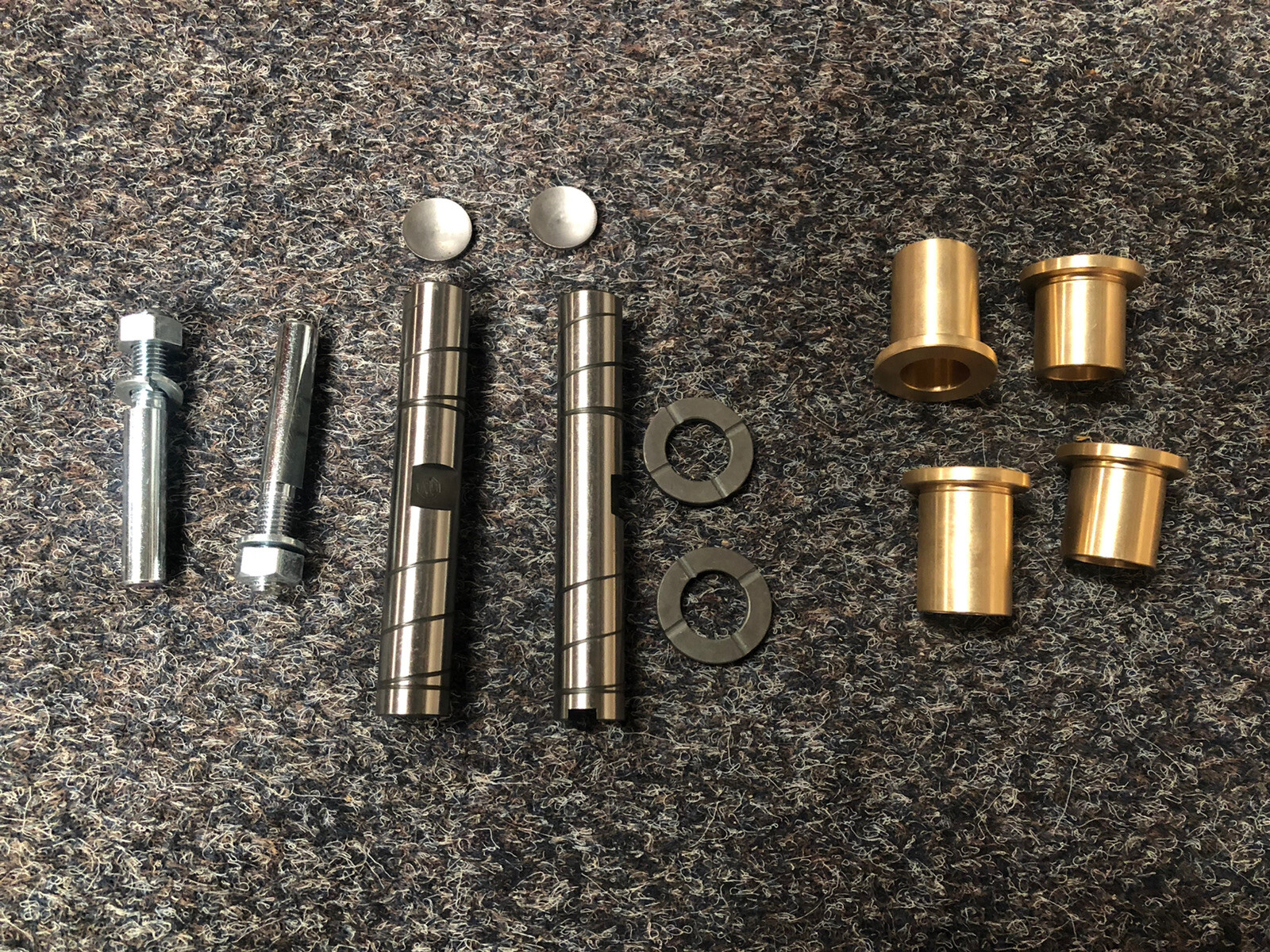 King Pin & Bush set MG M D J F P L MMM (5/8" pins) | eBay UK