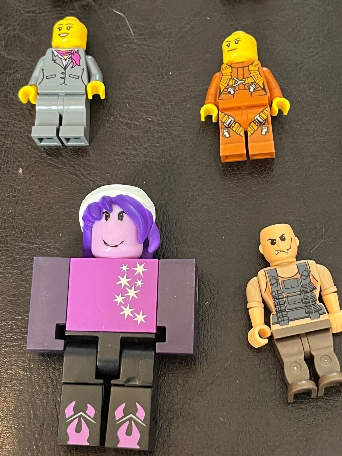 🔥Lego & Roblox Lot of 24 Character Pieces. Excellent Condition. Used ...