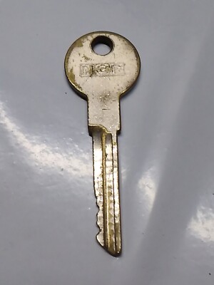 NCR National Cash Register Original Read Key Antique # 20E 20 E | eBay