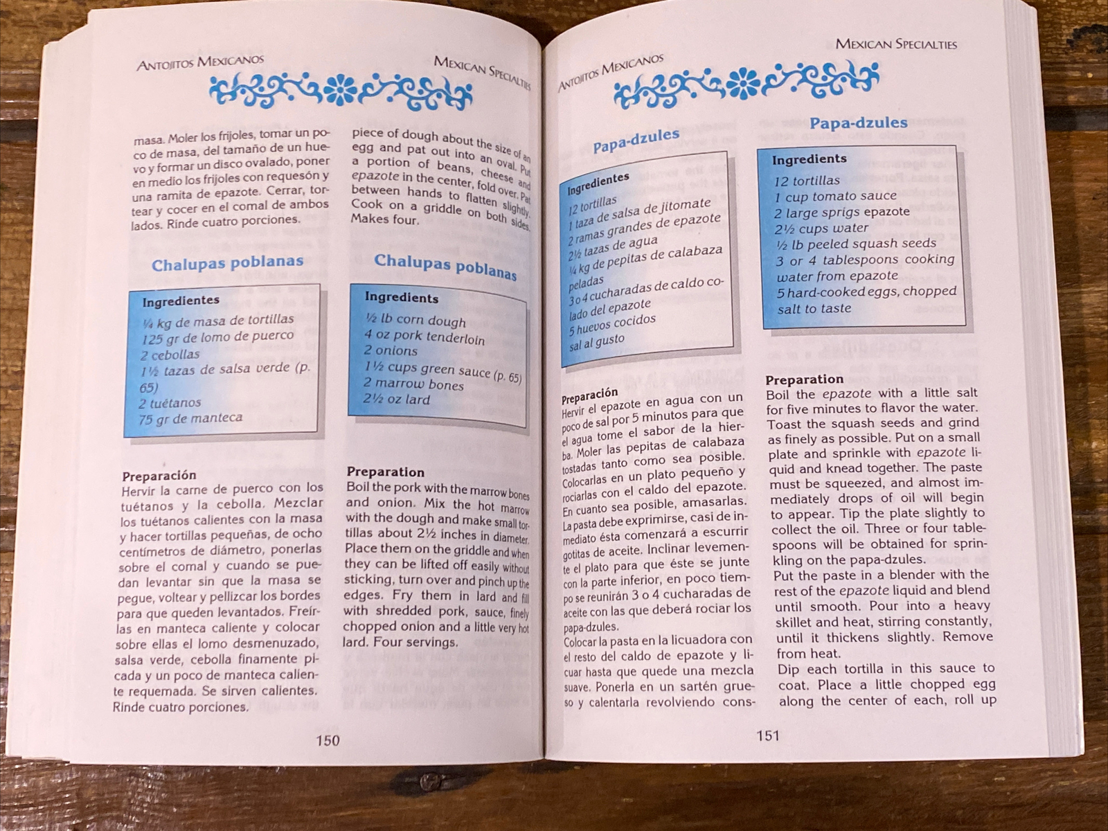 Cocina Mexicana Mexican Cooking by Beatriz Cadena MINT for sale online ...