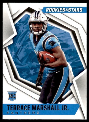 Terrace Marshall Jr. 2021 Panini Rookies & Stars Rookie Card RC #118 ...