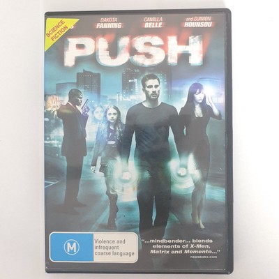Push DVD Region 4 PAL Free Postage 9339065002782 | eBay