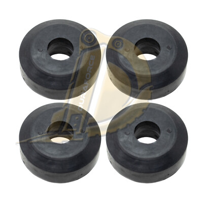 6668104, 4X Rubber Engine Mount Fits Bobcat 653 773 864 S175 S250 T180 ...