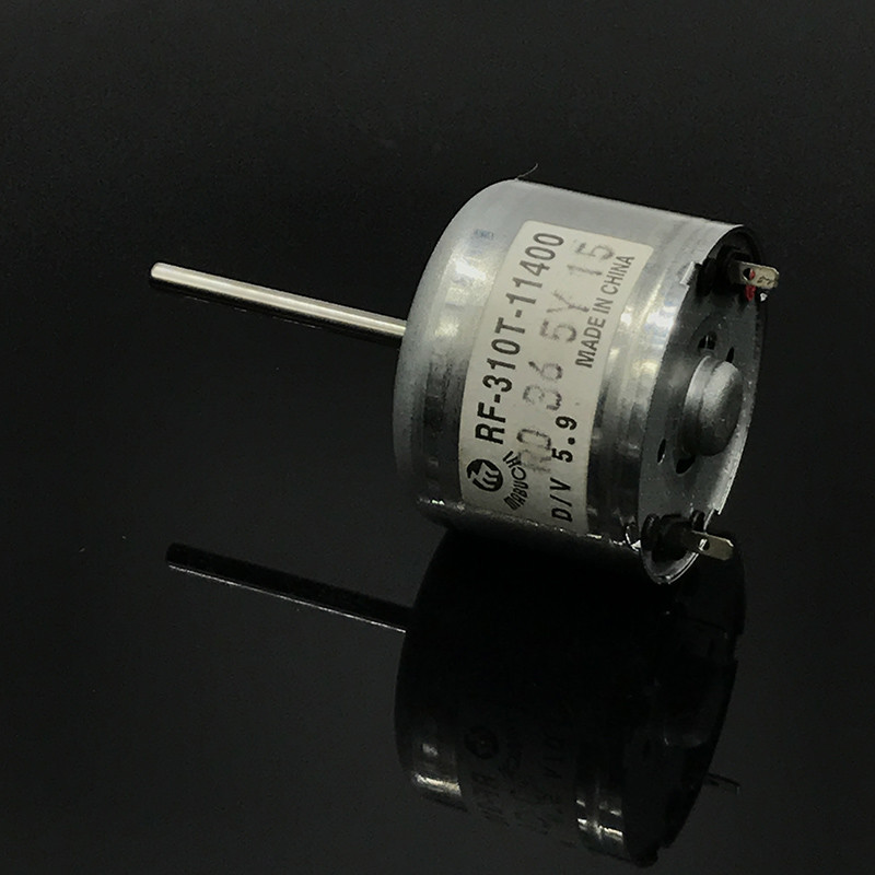 MABUCHI RF-310T-11400 DC 5.9V Micro Spindle Motor 22MM Long Shaft CD ...