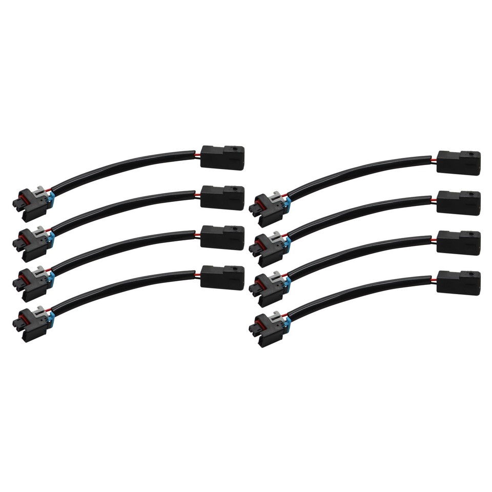 8X For Delphi Adapter LS1 LS6 LT1 EV1 Injector Harness to Multec LQ4 ...