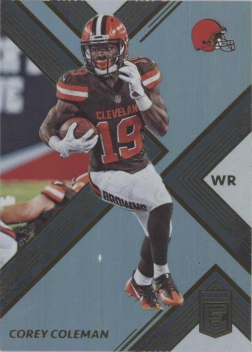 2017 Donruss Elite - Corey Coleman #23 for sale online | eBay
