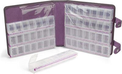 CRAFT MATES Bead Organizer and Plastic Storage Containers for Crafts ...