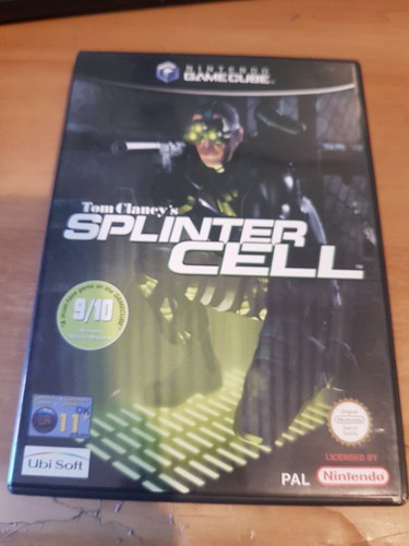 Tom Clancy's Splinter Cell Nintendo Game cube Game PAL complete with ...