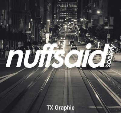 nuffsaid society Decal nuff said Vinyl Sticker Window Vehicle Body | eBay