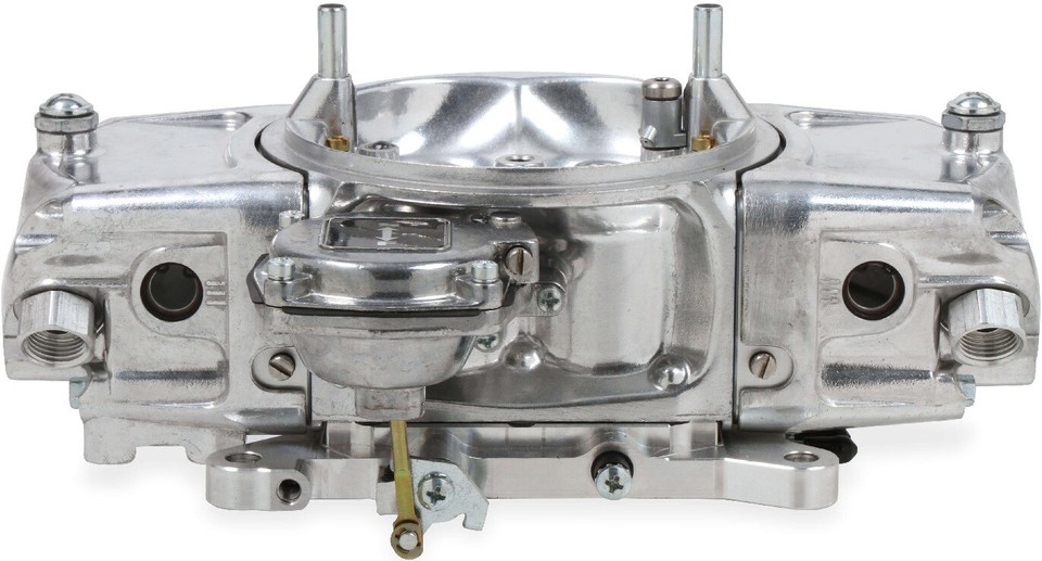 HOLLEY 750CFM ALUMINUM MIGHTY DEMON CARBURETOR,SHINY,VACUUM,DOWN LEG ...