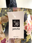 Handmade Floral Print Big Tote Bag Yancha by Shuko Akune USA New | eBay