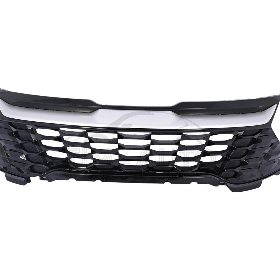 Front Grille Upper Surround View for 2023-24 Kia Sportage 2.5L 2497CC ...