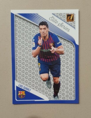 2018-19 Panini Donruss Elite Series Luis Suarez #ES-2 FC Barcelona ...