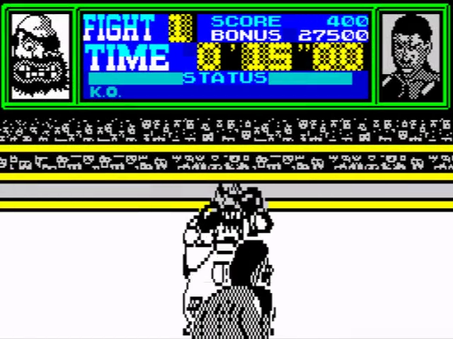 Sinclair ZX Spectrum 48K Game - FRANK BRUNO'S BOXING - ELITE - Tested ...