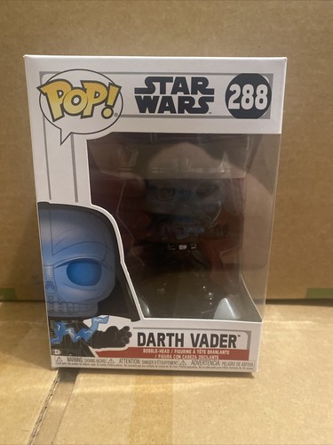 Funko POP! Star Wars Darth Vader Electrocuted #288.. 2019 Brand New | eBay