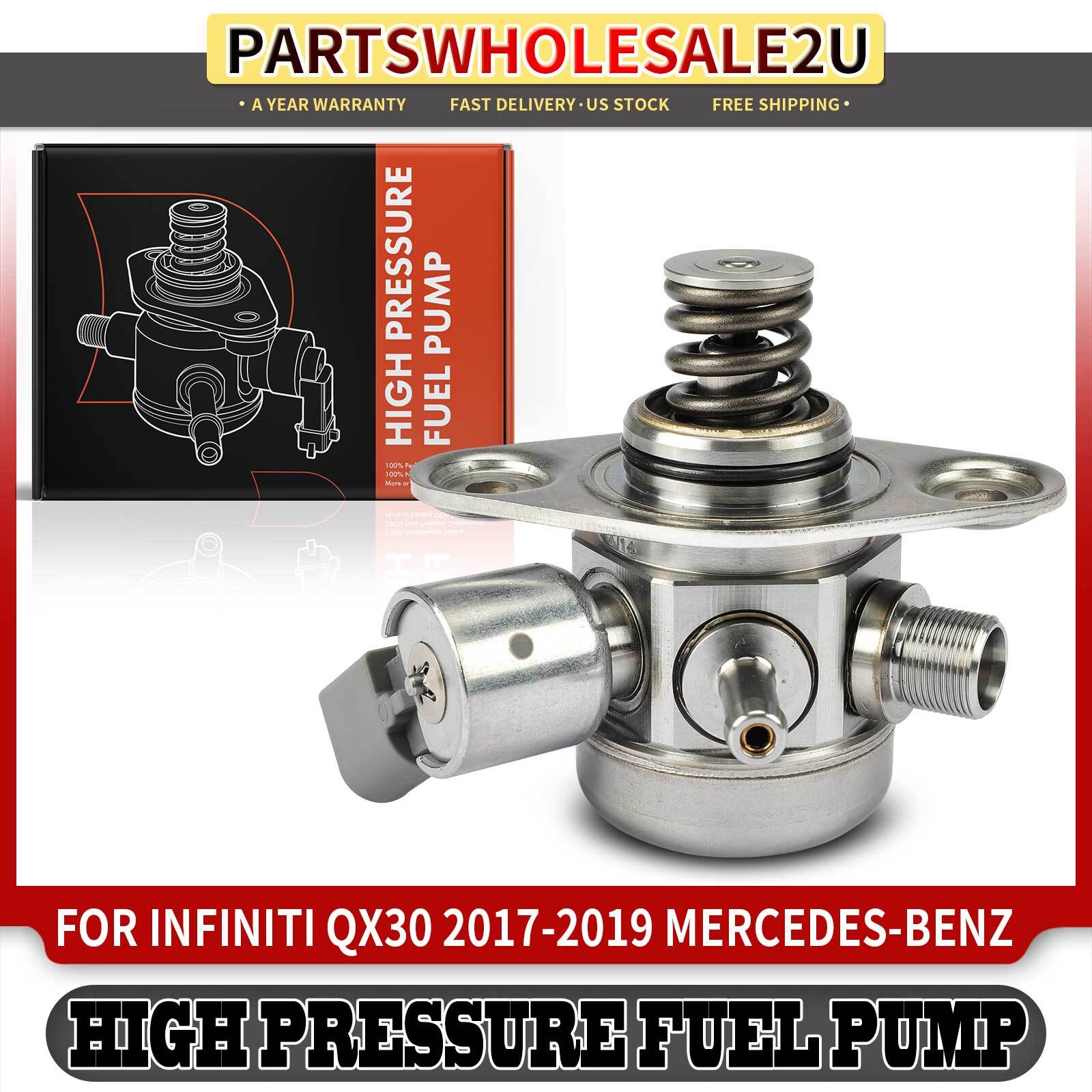 New High Pressure Fuel Pump for Mercedes-Benz CLA250 GLA250 INFINITI ...
