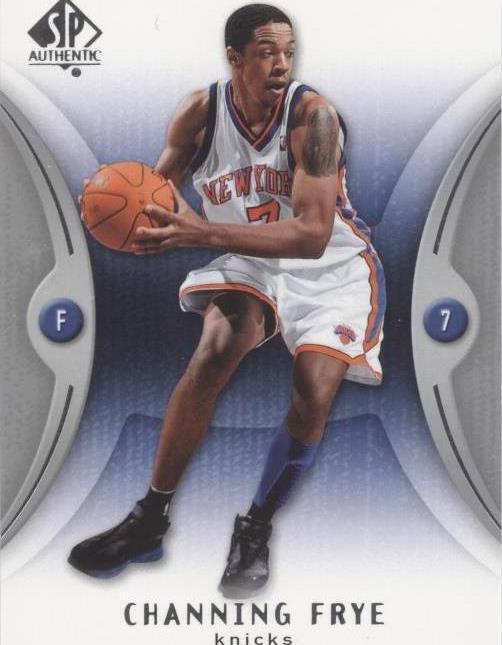 2006-07 SP Authentic - Channing Frye #59 for sale online | eBay