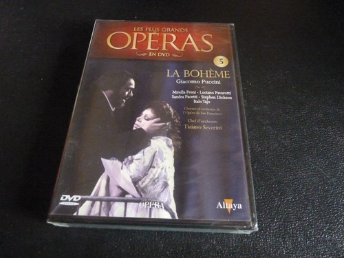 DVD NEUF "LES PLUS GRANDS OPERAS N°5 : LA BOHEME" | eBay