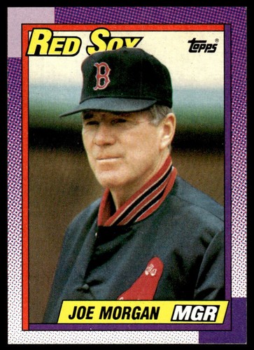1990 Topps Baseball Card Joe Morgan Boston Red Sox #321 | eBay