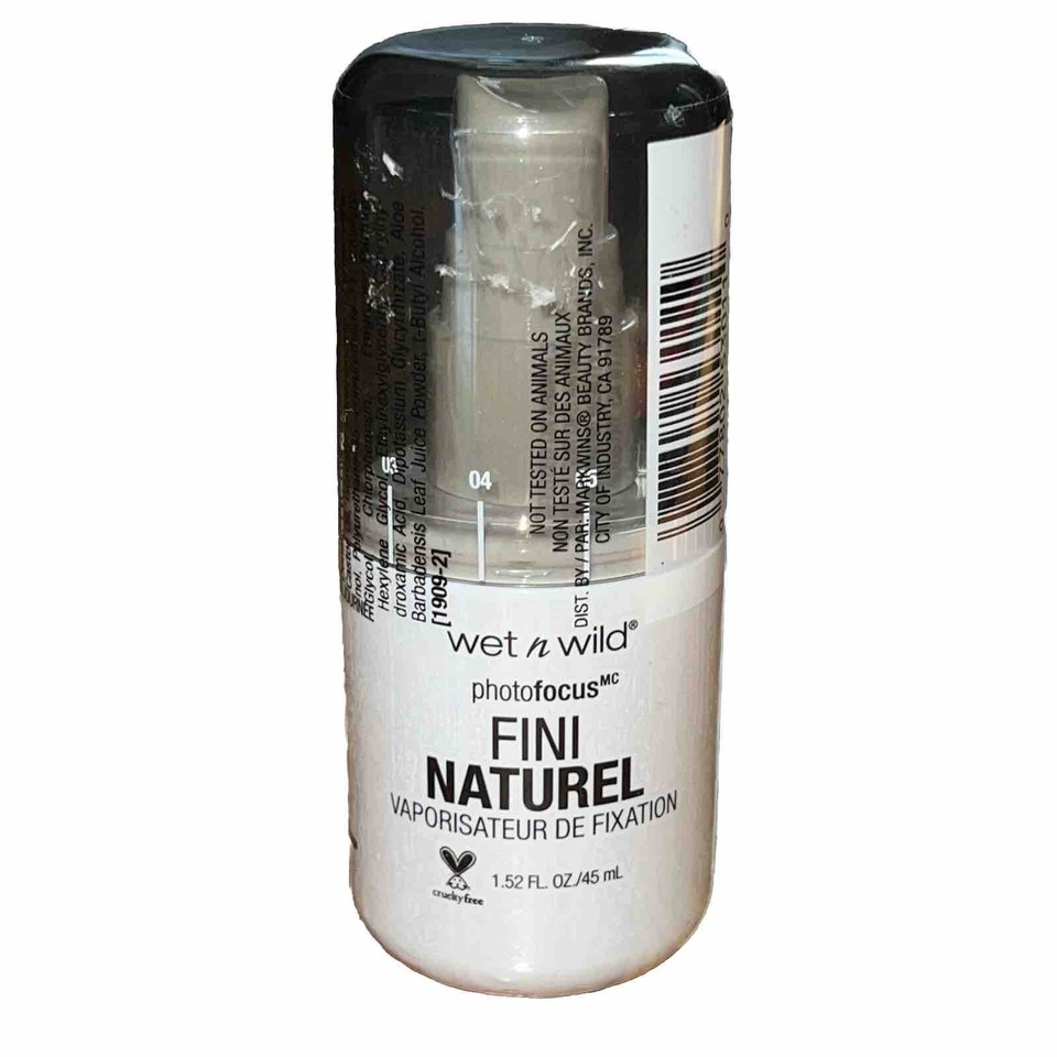 Wet N Wild Photofocus Natural Finish Setting Spray NEW, SEALED | eBay