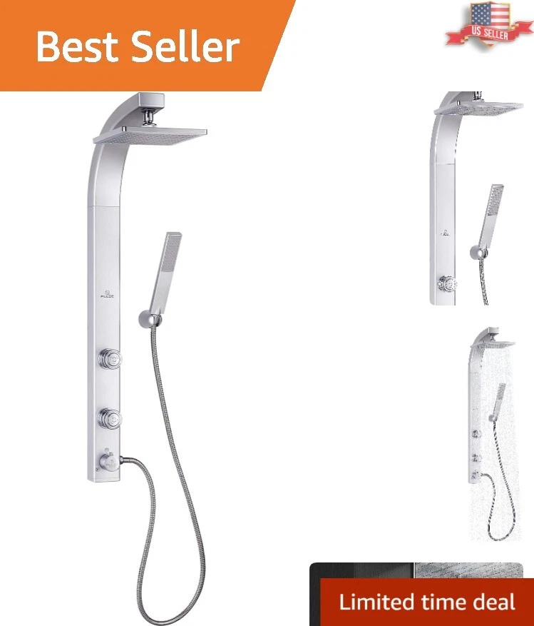 Showers For Contemporary Body Sprayers