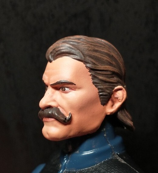 HEAD ONLY Valaverse 1:12 Custom figure head Gijoe Marvel Legends Head ...