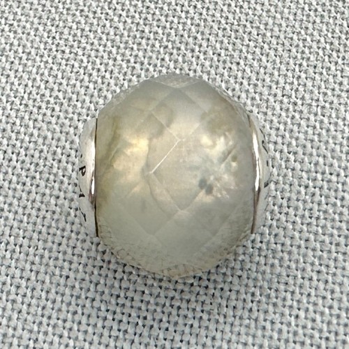 Auth Essence ME Pandora Patience Blue Agate Charm/Bead Silver 925 ALE ...