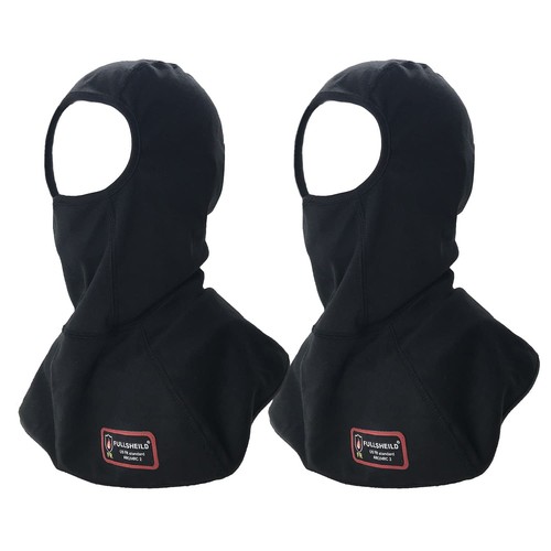 2pack 100% Flame Resistant Cotton FR Balaclava 12 Cal Arc Rated Face ...