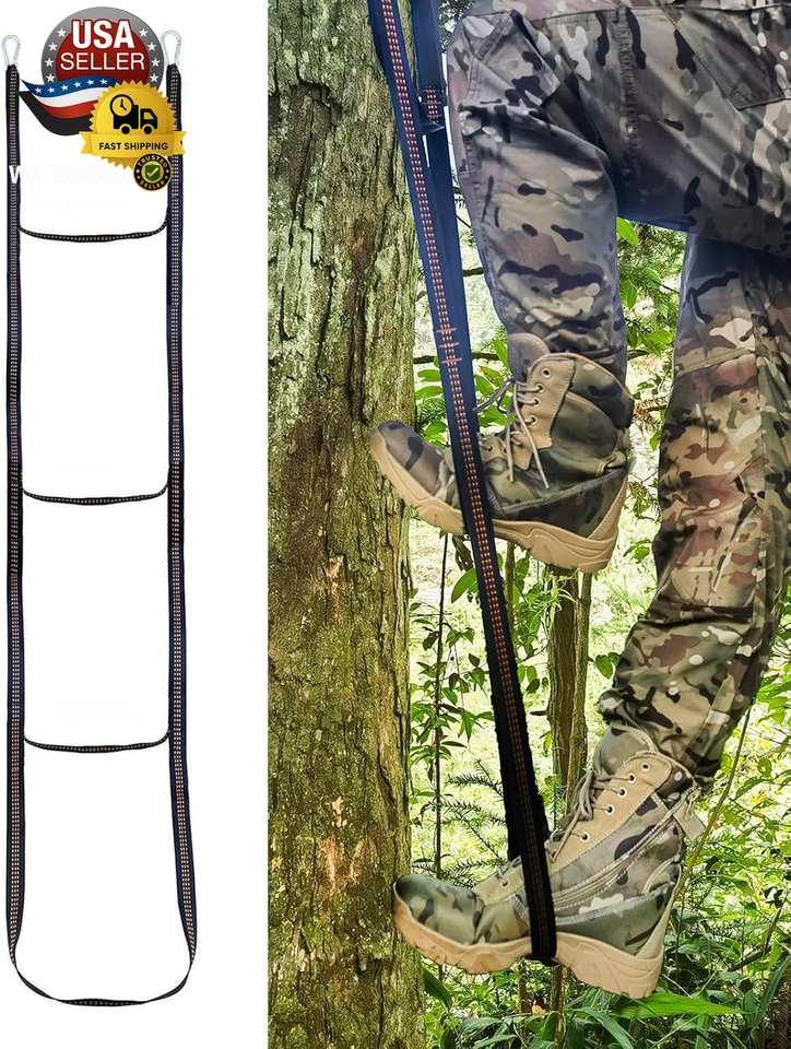 3-Step Climbing Stick Aider for Hunting, Tree Stand Steps, Bright ...