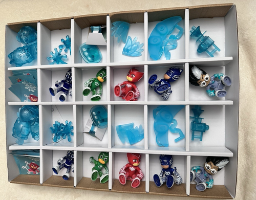 PJ Masks Advent Calendar by Hasbro 40+ Replacement Pieces for Daily ...