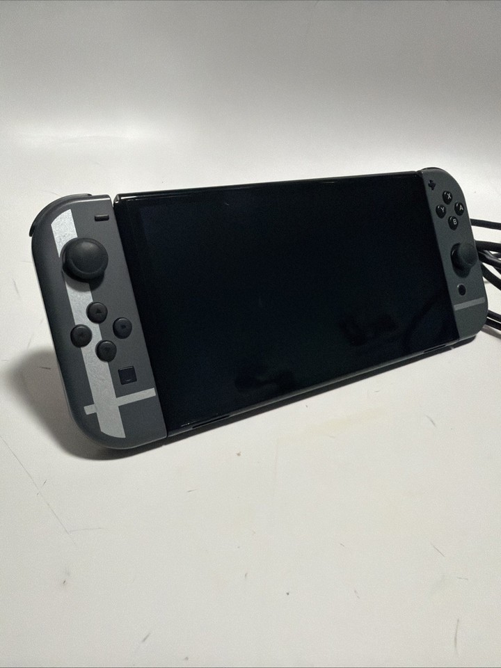 Nintendo Switch OLED HEG-001 Super Smash Bros Ultimate Edition Joy-Cons ...