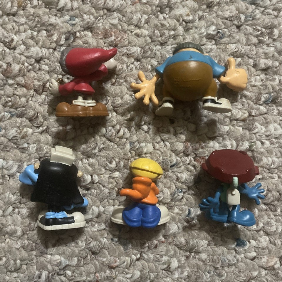 Codename Kids Next Door KND Figures Micros M.I.C.R.O.S Lot Of 5 Figures ...