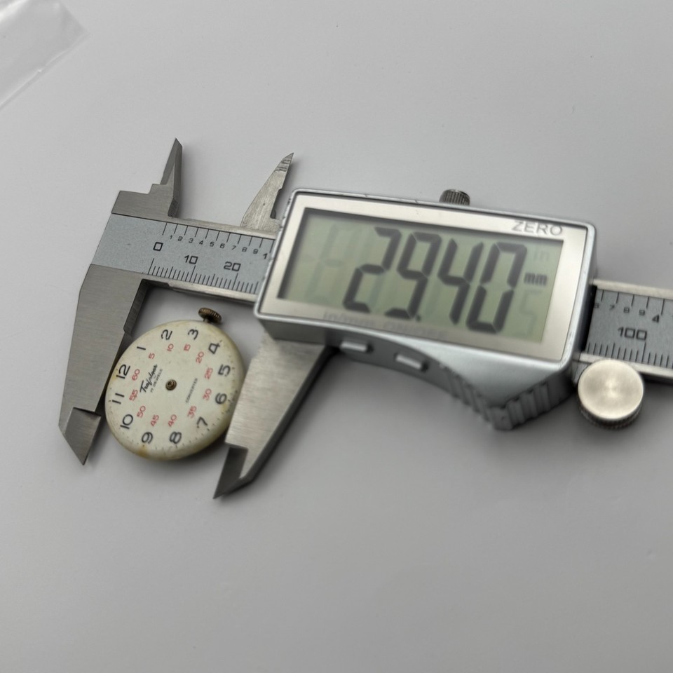 EB 8800 Watch Movement Trafalgar 60 Second Dial Manual Wind Vintage ...