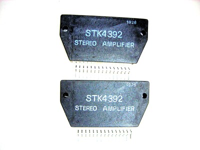 STK4392 "Original" SANYO Stereo Amplifier IC 15P SIP 1 pc | eBay