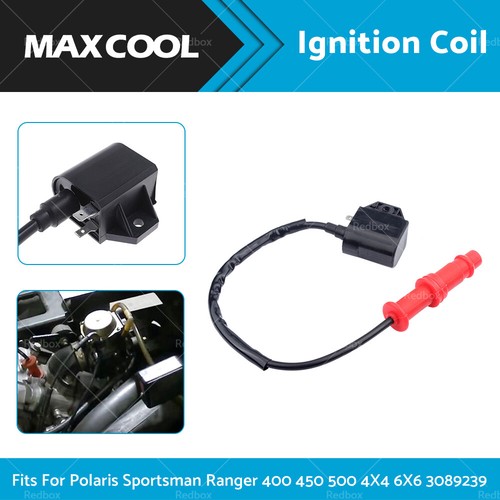 Ignition Coil Fit For Polaris Sportsman Ranger 400 450 500 4X4 6X6 04 ...