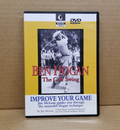 Ben Hogan: The Golf Swing - Improve Your Game (DVD 2004) Jim McLean ...