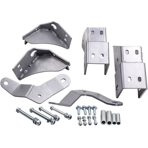 Front Control Arm Drop Bracket Kits Brace Bracket For Jeep Cherokee XJ ...