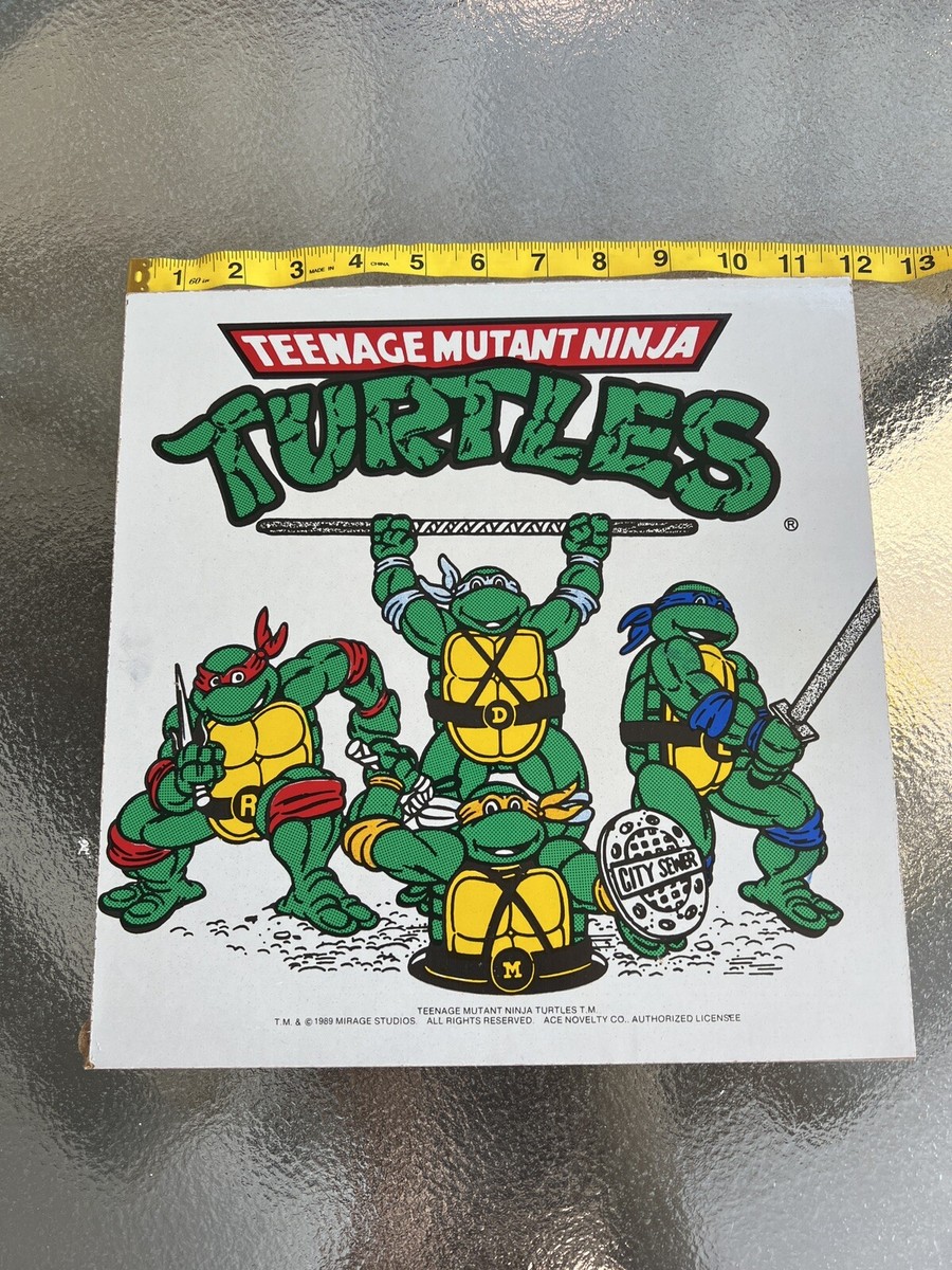 Vintage Teenage Mutant Ninja Turtles Wall Graphics