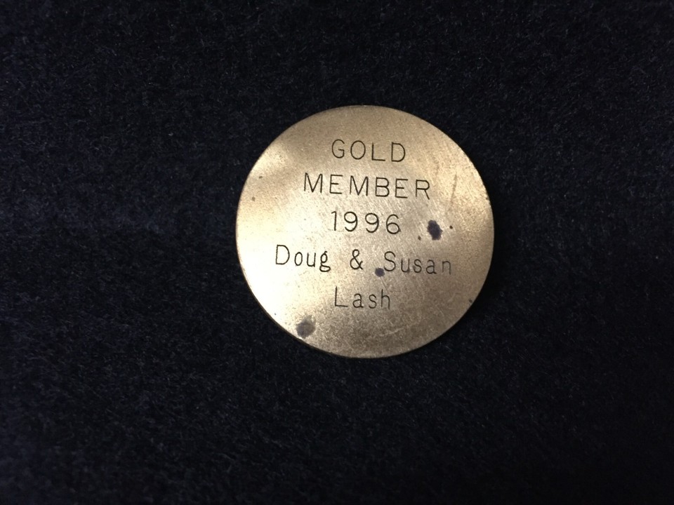Lot of 17 Salvation Army Kettle Klub Club Platinum Gold Silver Member ...