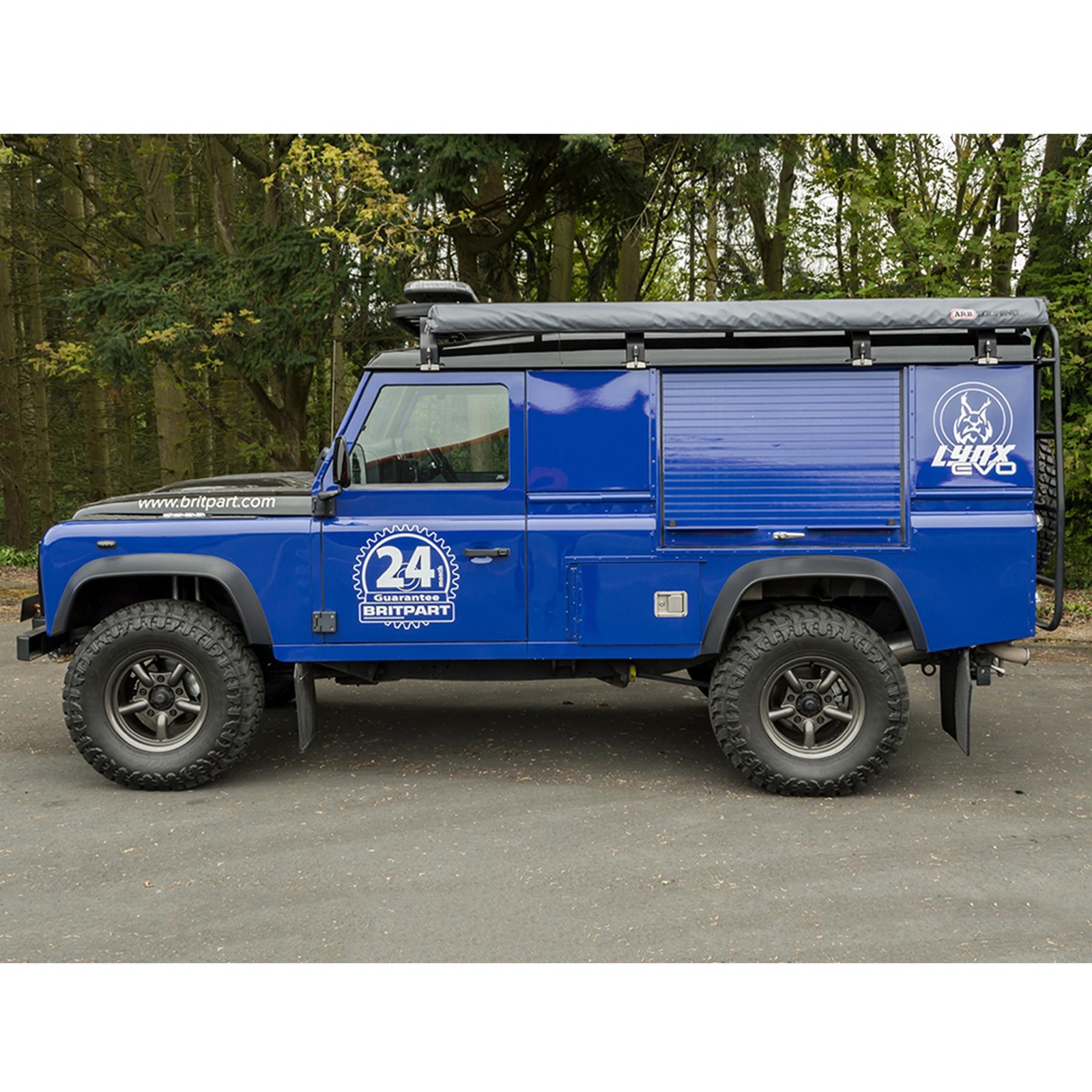 Extra-Wide +30mm Wheel Arch Kit (Front) - Land Rover Defender - DA1979 ...