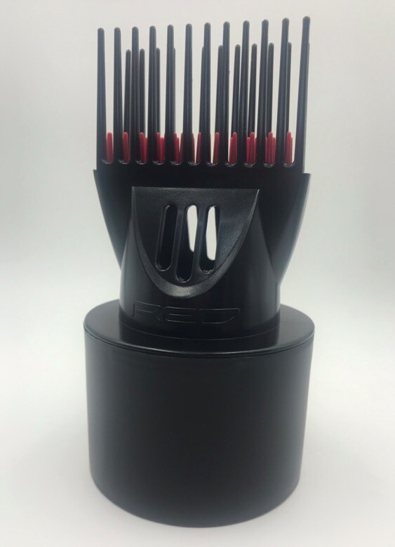RED BY KISS UNIVERSAL DETANGLER STYLING PIK BLOW DRYER COMB BY RED # ...